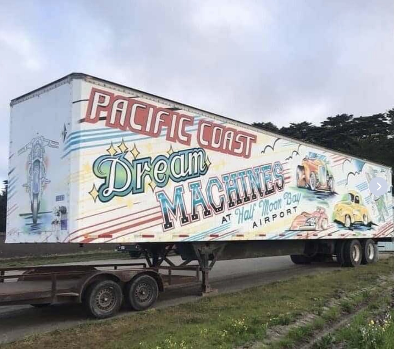 Half Moon Bay's Pacific Coast Dream Machines is Back in 2025 with Cars ...