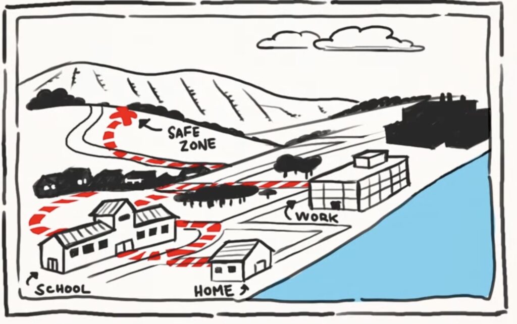 Use San Mateo County's New Tsunami Hazard Area Dashboard to Map your ...