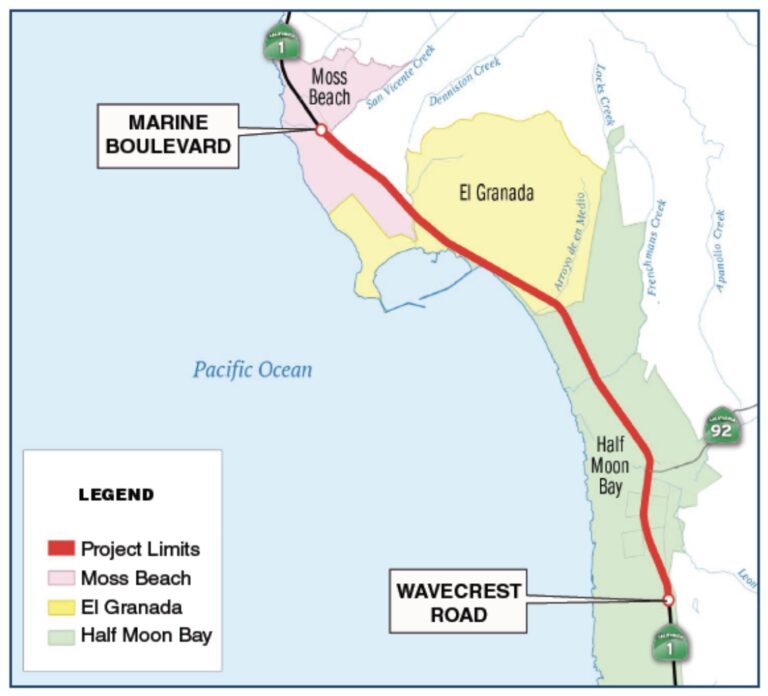 Caltrans Hwy 1 Multi-Asset Roadway Rehabilitation Project from South ...
