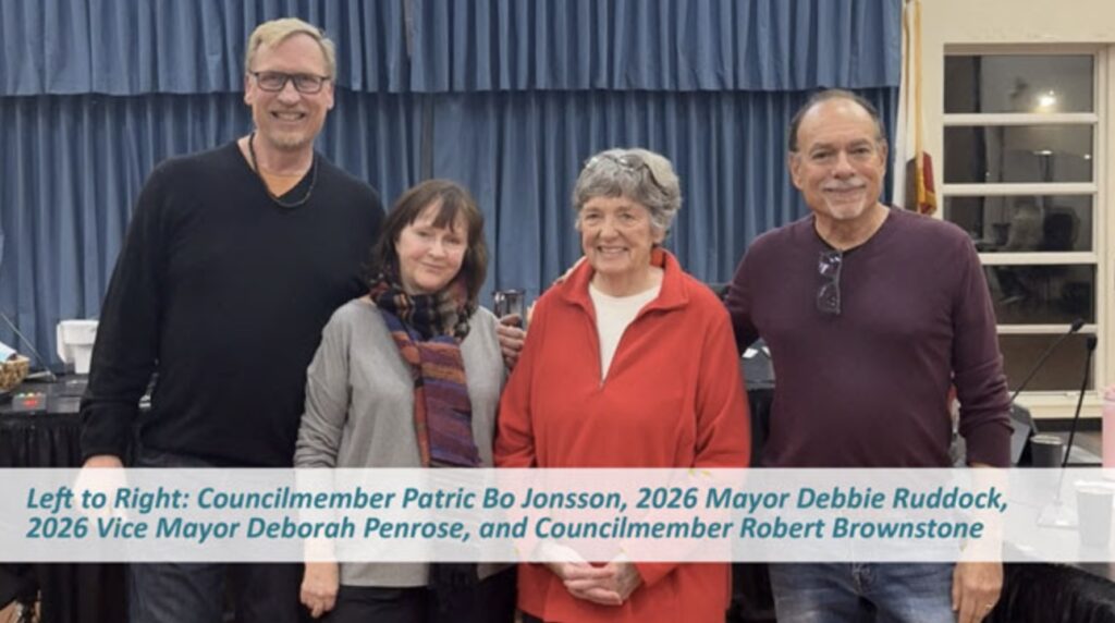 As Mayor Brownstone Steps Down, He Gives the Half Moon Bay State of the ...
