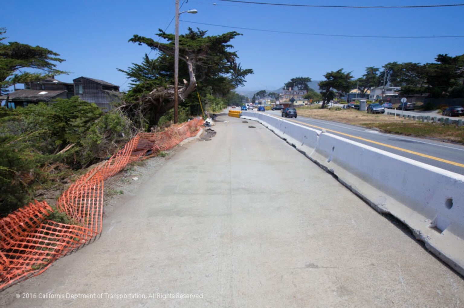 Caltrans Utilization of Temporary Barriers (K-Rail) for the Coastside ...