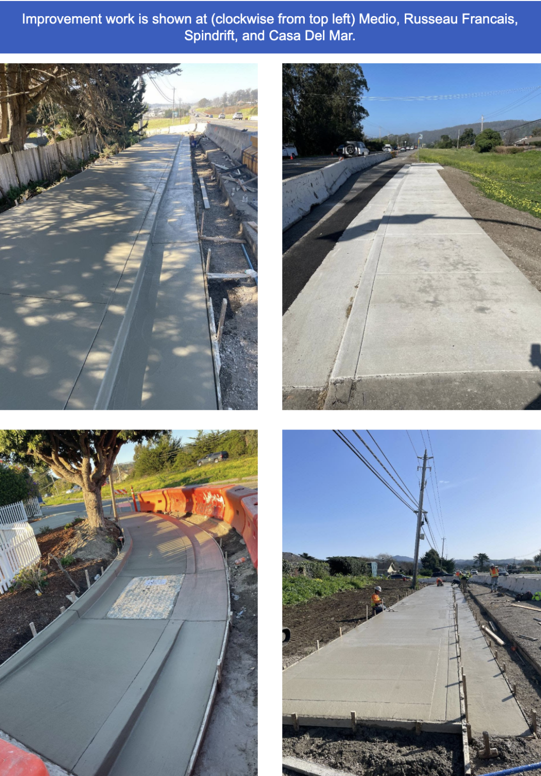 Caltrans Continues SR-1 Rehabilitation Work Between Moss Beach and Half ...