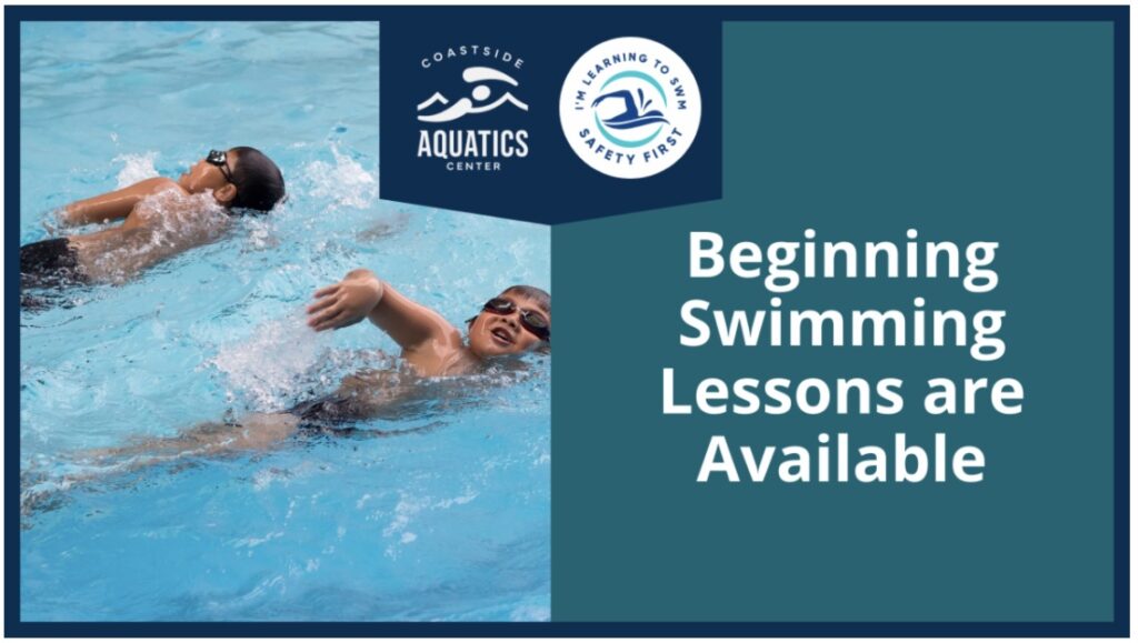 City of Half Moon Bay Now Offering Beginning Swimming Lessons for Kids ...